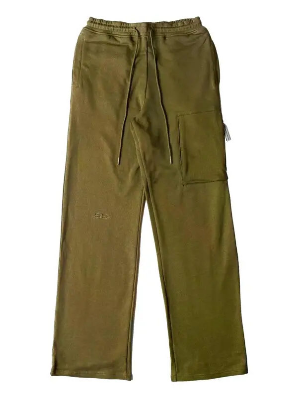 SPENCER BADU Cargo-pocket Track Pants - Green