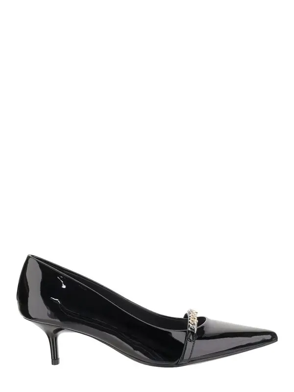 Pinko 50mm Embellished Pointed-toe Heeled Pumps - Z99 Black