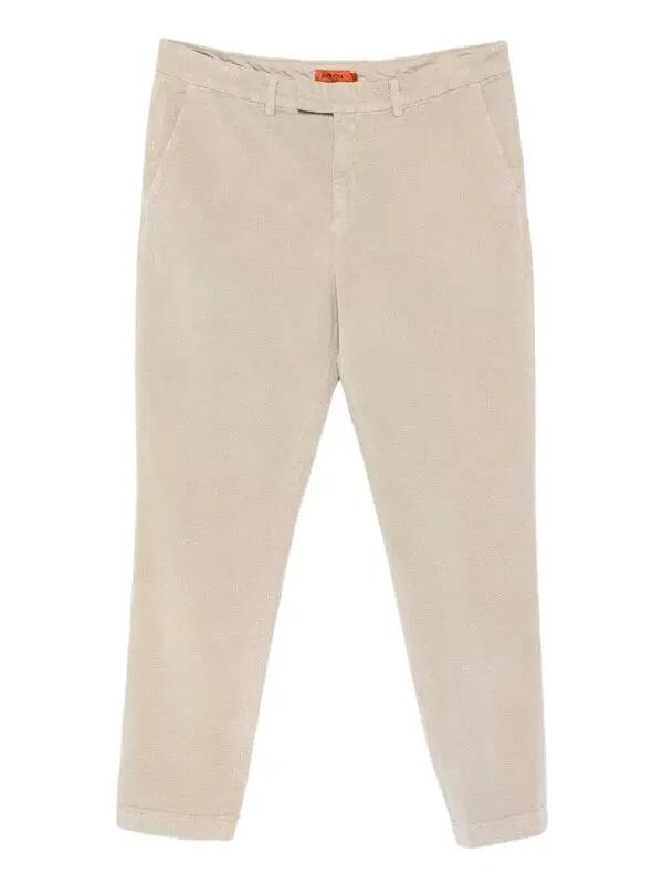 Barena Venezia Slash-pocket Corduroy Trousers - Neutrals
