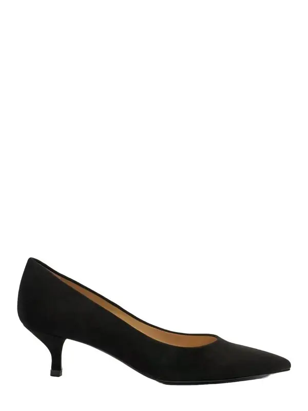 STUART WEITZMAN 50mm Power Kitten-heel Pumps - Black