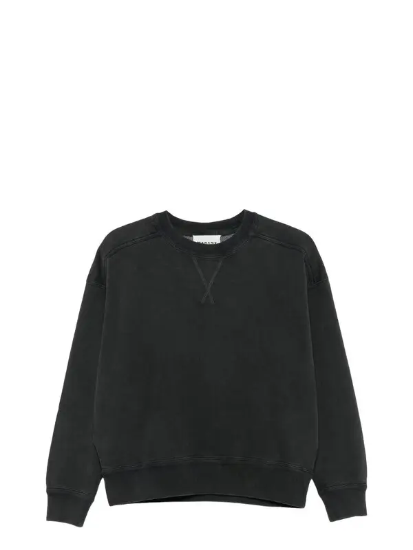 MARANT ETOILE Crew-neck Sweatshirt - Black
