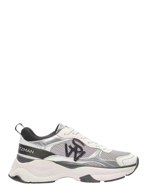 STUART WEITZMAN Logo-detail Sneakers - White