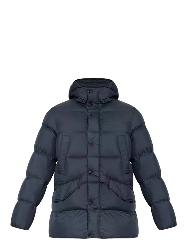 Woolrich Hooded Puffer Jacket - Blue