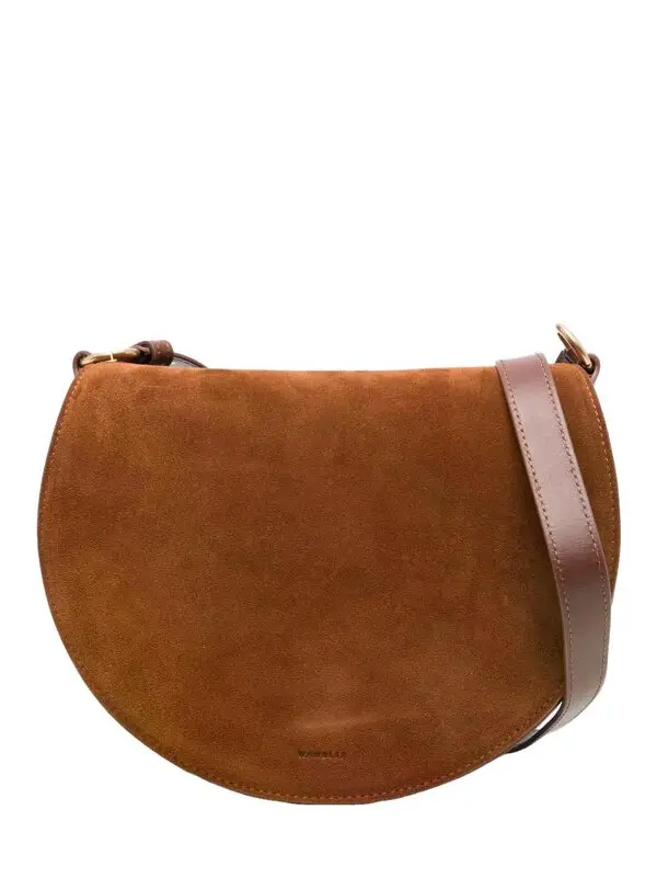 WANDLER Kate Half-moon Satchel - Brown