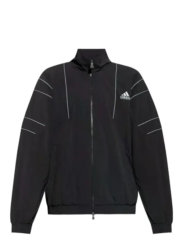 Adidas Eqt Panelled Zip-up Jacket - Black