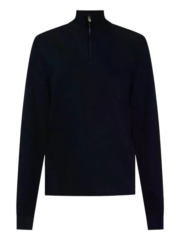 Sease Half-zip Sweater - Blue