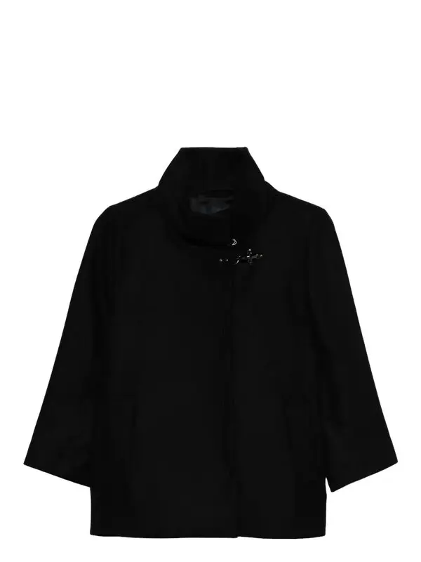 FAY Virgin Wool Jacket - Black