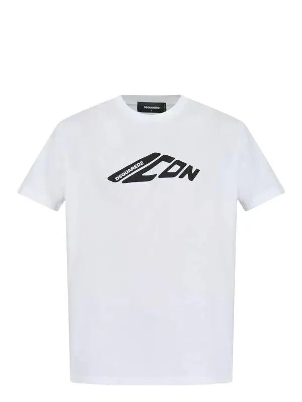 Dsquared2 Icon-logo T-shirt - White