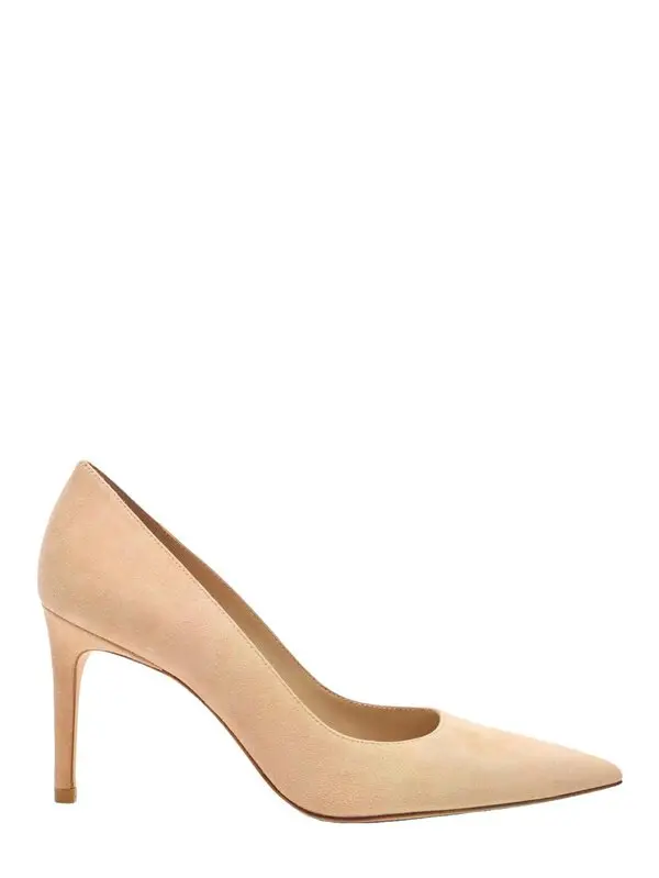 STUART WEITZMAN 85mm Power Pointed-toe Pumps - Pink