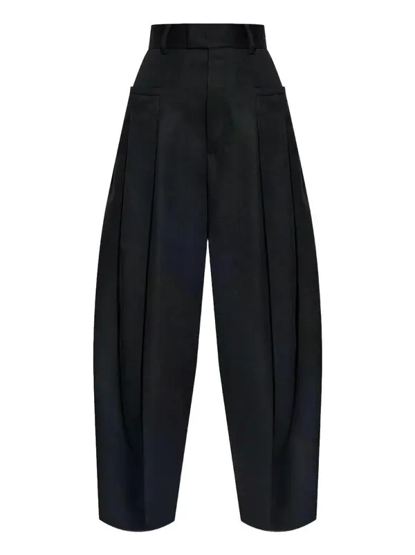 Dsquared2 Logo-plaque Trousers - Black