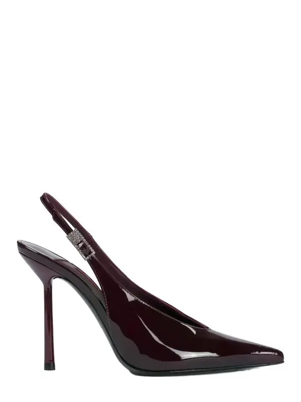 LE SILLA 100mm Clivage Slingback Pumps - Red