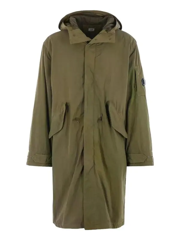 C.P. COMPANY Micro Kei Explorer Coat - Green