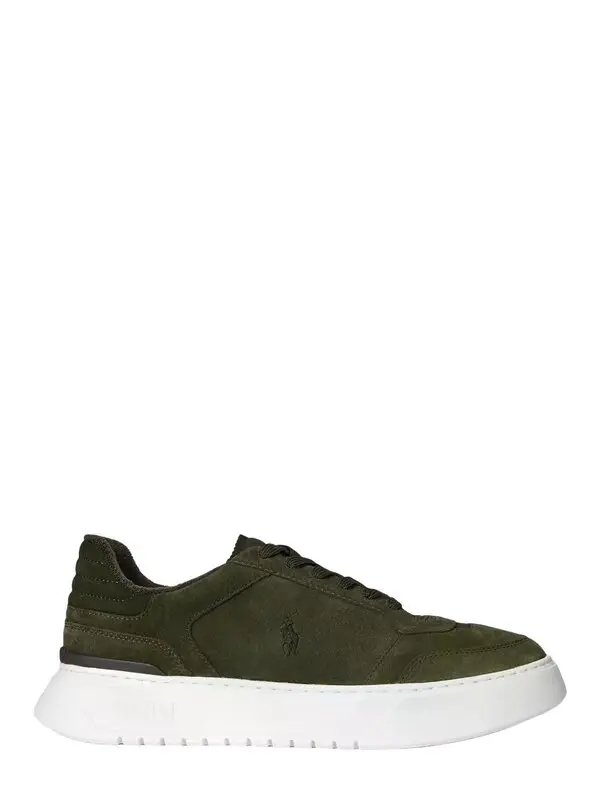 Ralph Lauren Suede Sneakers - Green