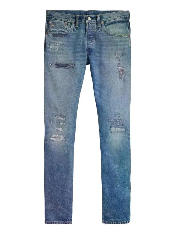 Ralph Lauren Claremont Slim-fit Jeans - Blue