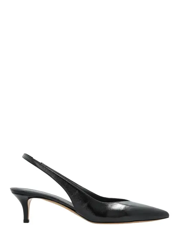 Isabel Marant 50mm Padim Slingback Pointed-toe Pumps - Black