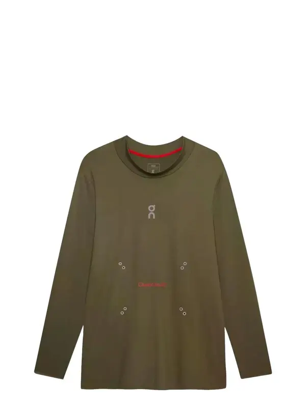 On X Pleasures X The Loop Long-sleeve Performance Top - Green