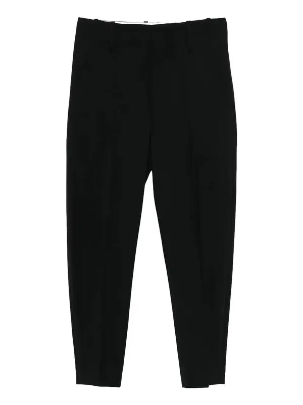 Isabel Marant Noah Pocket Straight Trousers - Black