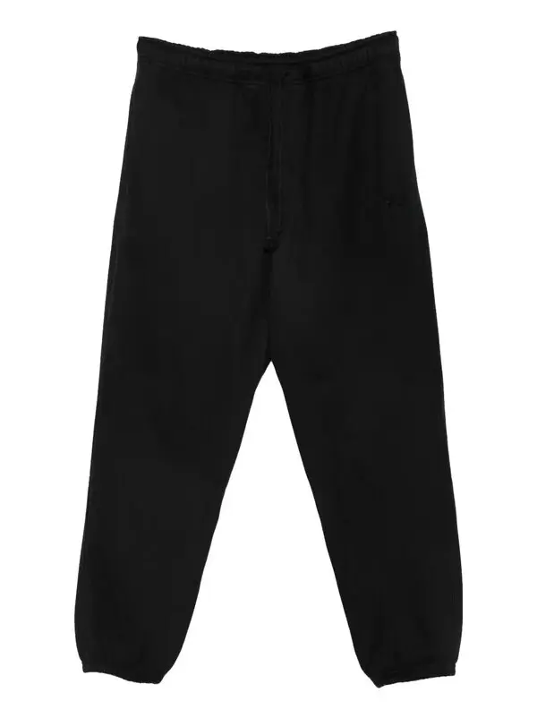 Y3 Elasticated-cuff Track Pants - Black