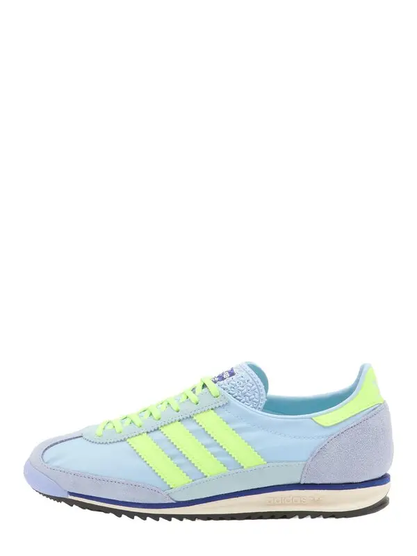 Adidas Sl 72 Og Sneakers - Clear Sky/signal Green/black