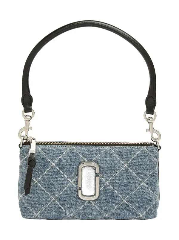 Marc Jacobs Pochette Bag - Light Wash Indigo
