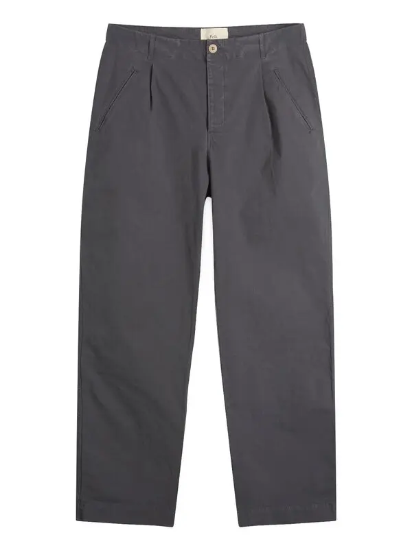 Folk Assembly Pant - Graphite Ripstop