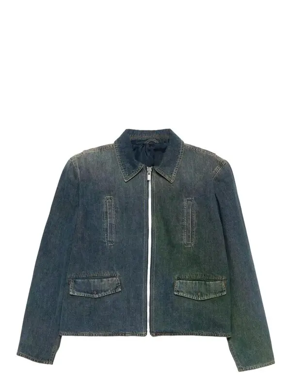 Magda Butrym Denim Jacket - Blue