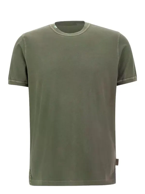 BOB Short-sleeved Crew-neck T-shirt - Green
