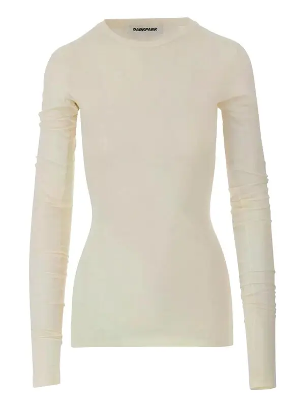 DARKPARK Long-sleeve Top - Neutrals