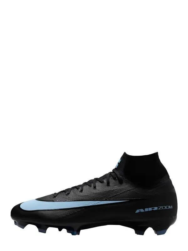 Nike Mercurial Superfly Pro Firm-ground High-top Soccer Cleats - Black