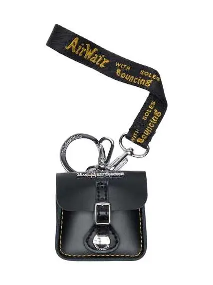 Dr. Martens Pouch Keyring - Black