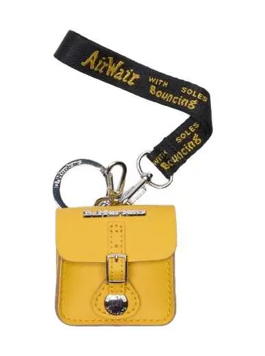 Dr. Martens Pouch Keyring - Yellow