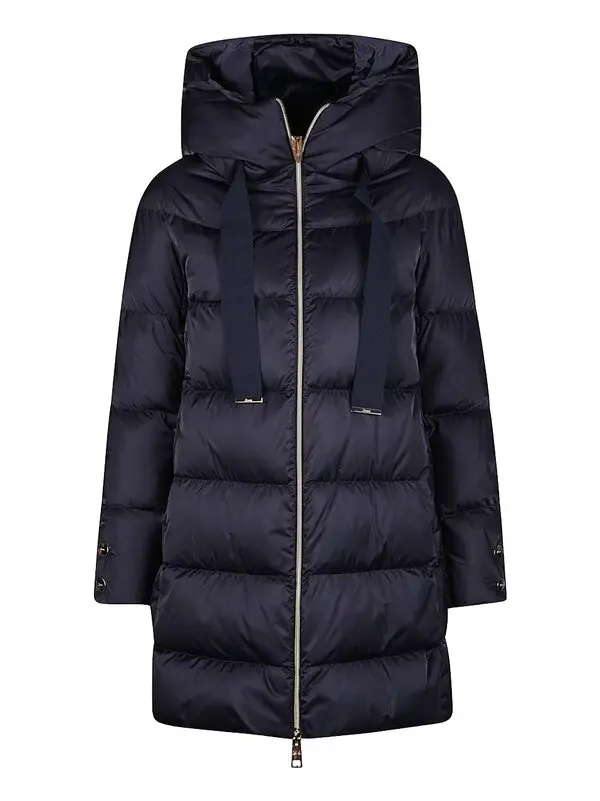 Herno A-shape Down Jacket - Blue