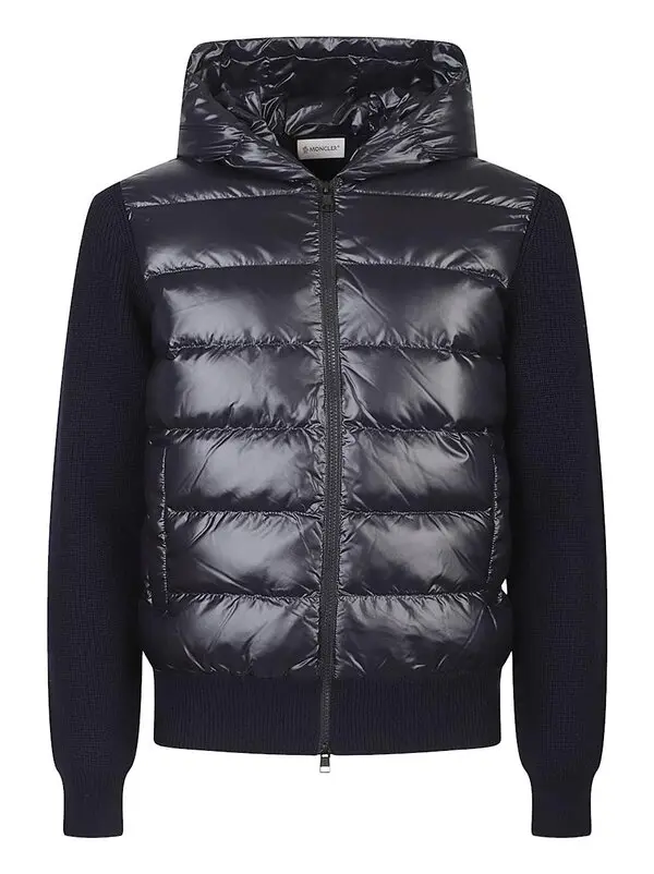 Moncler Tricot Cardigan - Blue