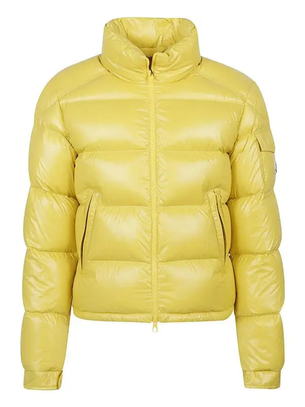 Moncler Levitha Down Jacket - Yellow