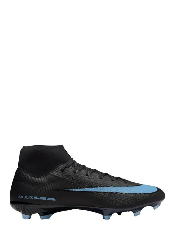 Nike Mercurial Superfly Academy Mg Shadow Pack - Black/ice Blue
