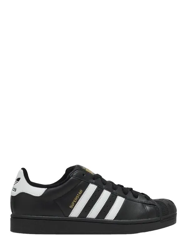 Adidas Superstar Beams Sneakers - Core Black/footwear White/gold Metallic