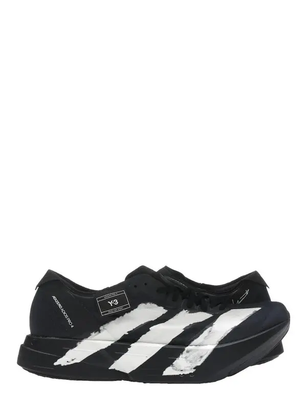 Adidas Y3 Adios Pro 4 Sneakers - Black/off White