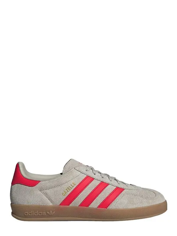 Adidas Gazelle Indoor Sneakers - Beige/lucid Red/cloud White