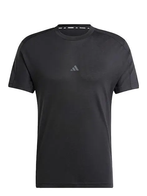 Adidas Yoga Premium Training Tee Shirt - Black