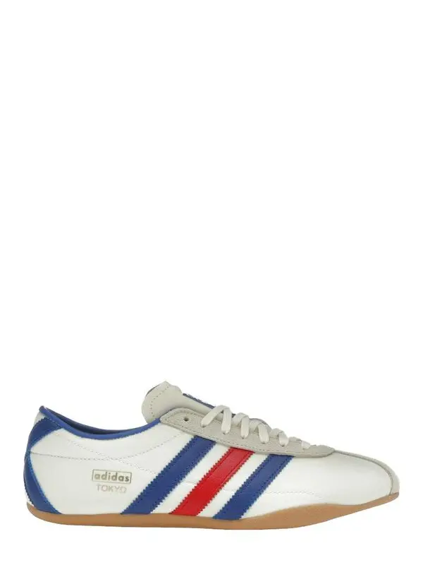 Adidas Tokyo Sneakers - Cream White/royal Blue/gum