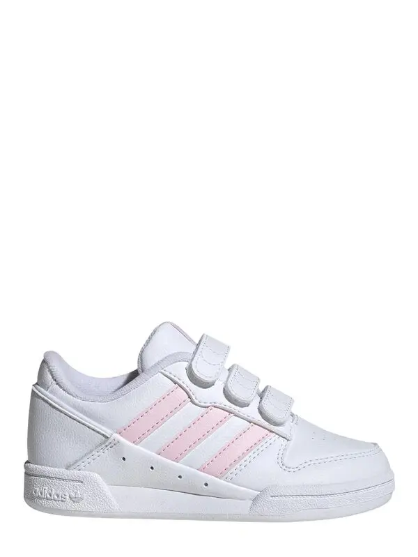 Adidas Team Court 2.0 Str Comfort Closure - Cloud White/clear Pink