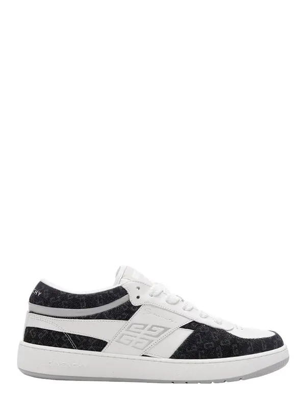 Givenchy G Move Lowin Sneakers - White/black