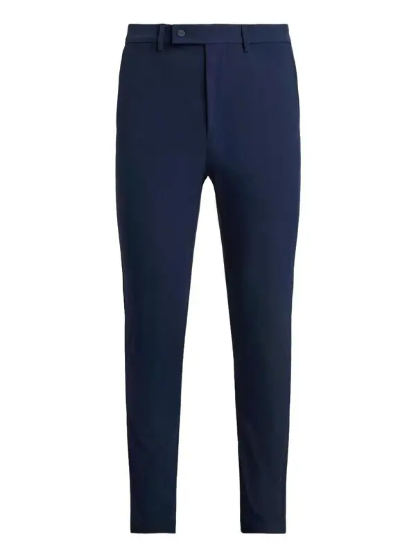 Rlx Ralph Lauren Belt-loop Trousers - Blue
