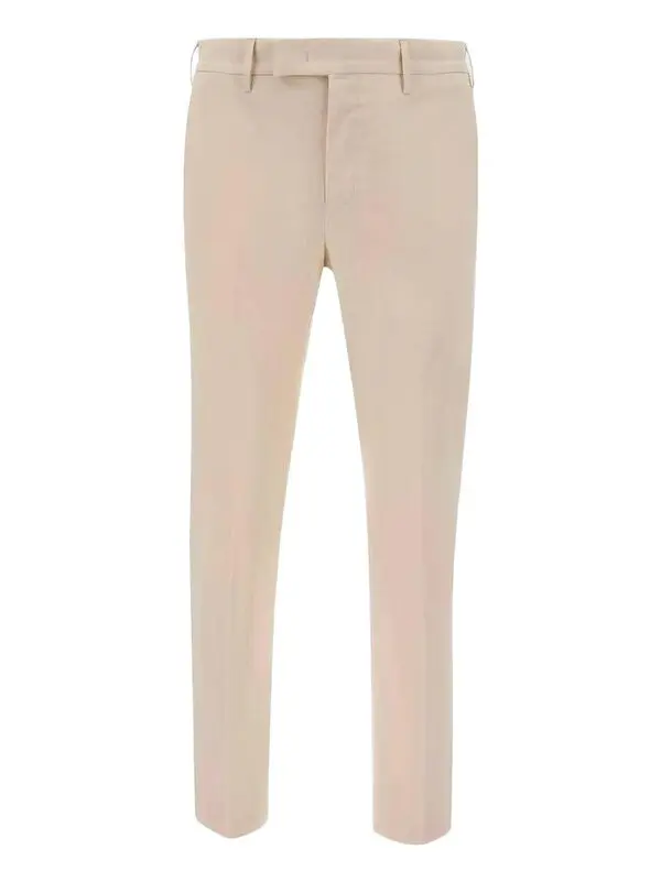 PT TORINO Tapered-leg Trousers - Neutrals