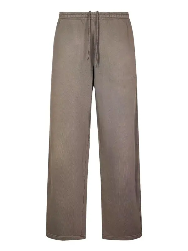 Alexander Wang Drawstring-waist Track Trousers - Grey
