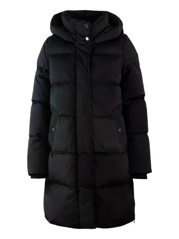 Woolrich Hooded Puffer Jacket - Black