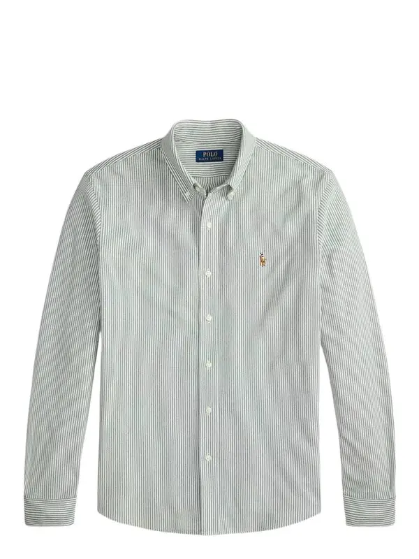 Polo Ralph Lauren Striped-pattern Shirt - Grey