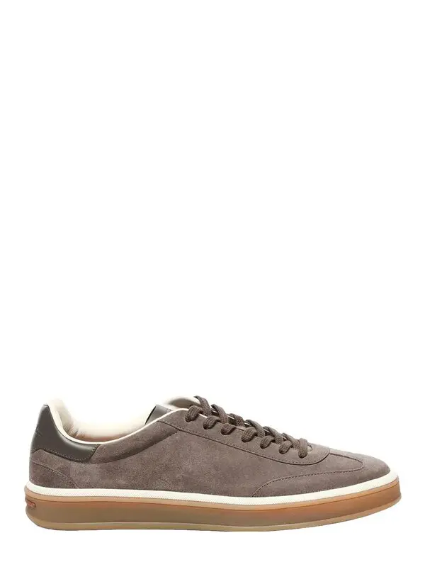 Loro Piana Tennis Walk Sneakers - Brown