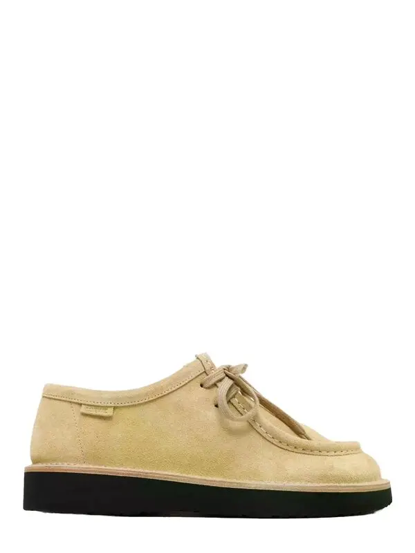 Loewe Suede Leather Shoes - Neutrals