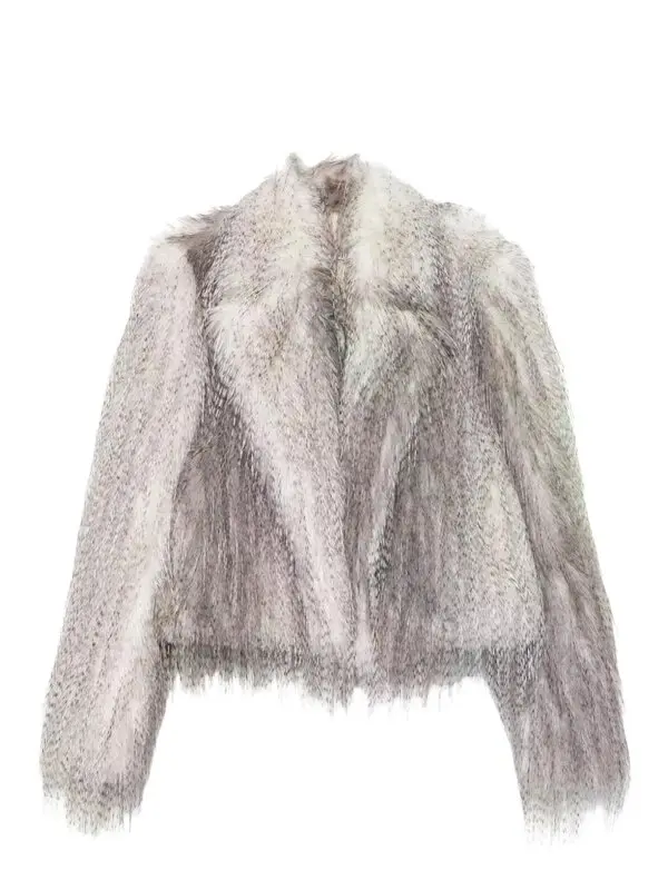 Giuseppe Di Morabito Faux-fur Jacket - Grey